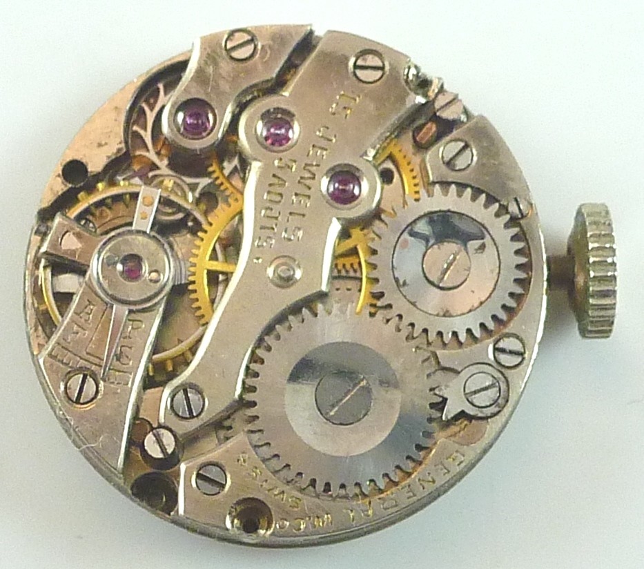 Vintage General Watch Co. Mechanical Movement - Parts / Repair | eBay