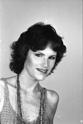 Vintage 1980's Photo Negative Fashion Model Beautiful Woman | eBay