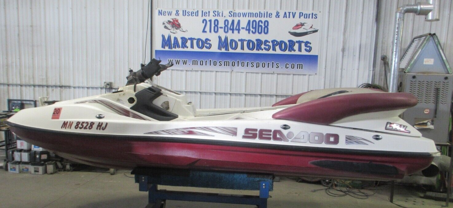2000 SEADOO LRV 951 PWC SHELL HULL TOP & BOTTOM ONLY -- PICK UP IN MN ...