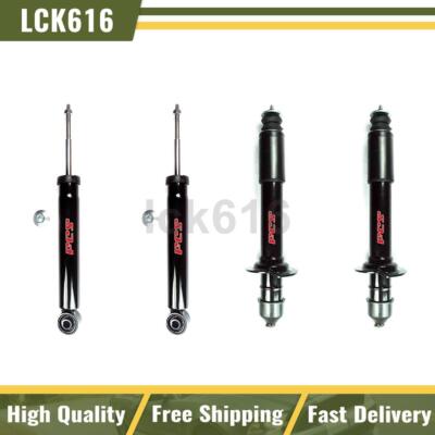 Front Rear Shocks and Struts Assembly 4X For 1998 - 2003 Mercedes-Benz ...