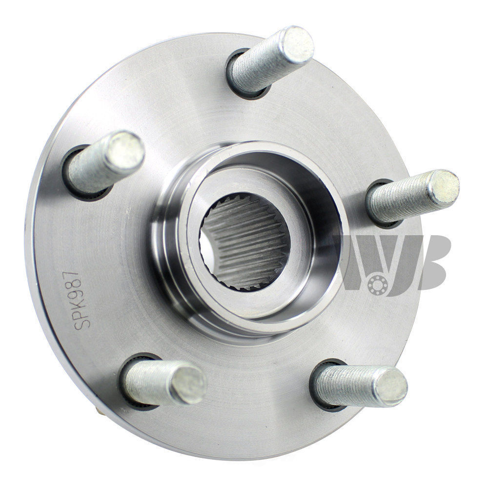 WJB SPK987 Hubs and Related Components - Wheel Hub, Front for sale ...