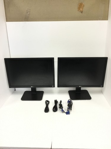 5x LG Flatron 24EB23PY-B - IPS LED 24EB23 24" LED Monitor Black Base ...