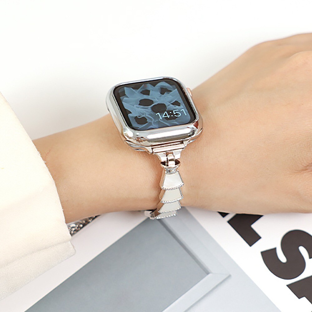 Women Seashell Bracelet Band for Apple Watch 11 10 9 8 7 6 5 SE 41/42 ...