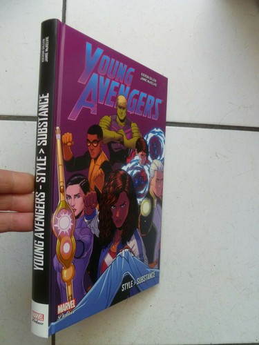 MARVEL DELUXE / YOUNG AVENGERS / STYLE SUBSTANCE / EO | eBay