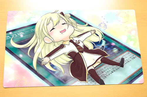 No.1686 Yugioh TCG Custom Playmat Sky Striker Ace Raye YGO Card Game ...