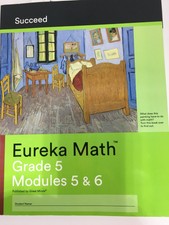 Eureka Math Grade 5 Module 5 & 6 Student Edition Great Minds Workbook ...