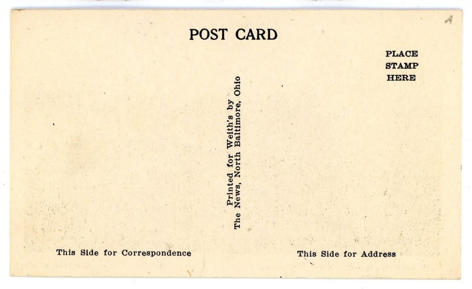 North Baltimore Ohio OH - FRANCE STONE QUARRY - Postcard | eBay