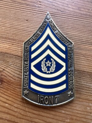 1st Armored Division Challenge Coin no. 1793 for Excellence -Com ...