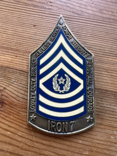 1st Armored Division Challenge Coin no. 1793 for Excellence -Com ...