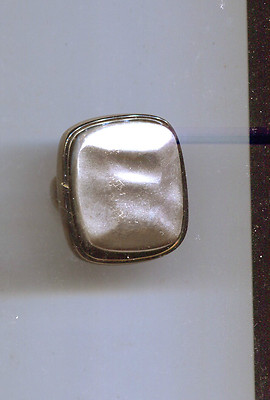 KJL KENNETH LANE SILVER GRAY RING | eBay