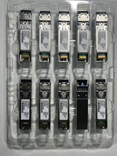 1 PCS Arista SFP-10G-LR SFP+LR 1310nm XVR-10003-20 10km SMF | eBay