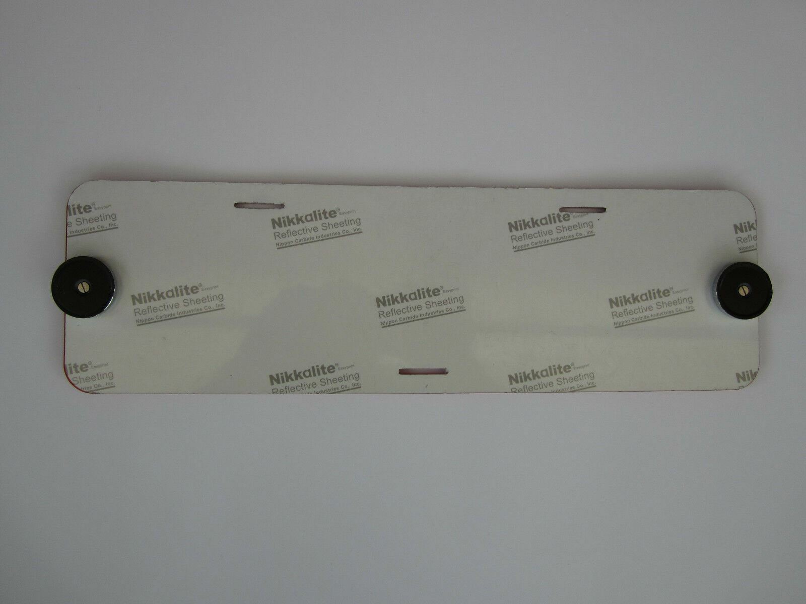 MAGNETIC TRADE PLATE HOLDERS EXTRA STRONG FOR VANS,CARS ANTI SCRATCH | eBay
