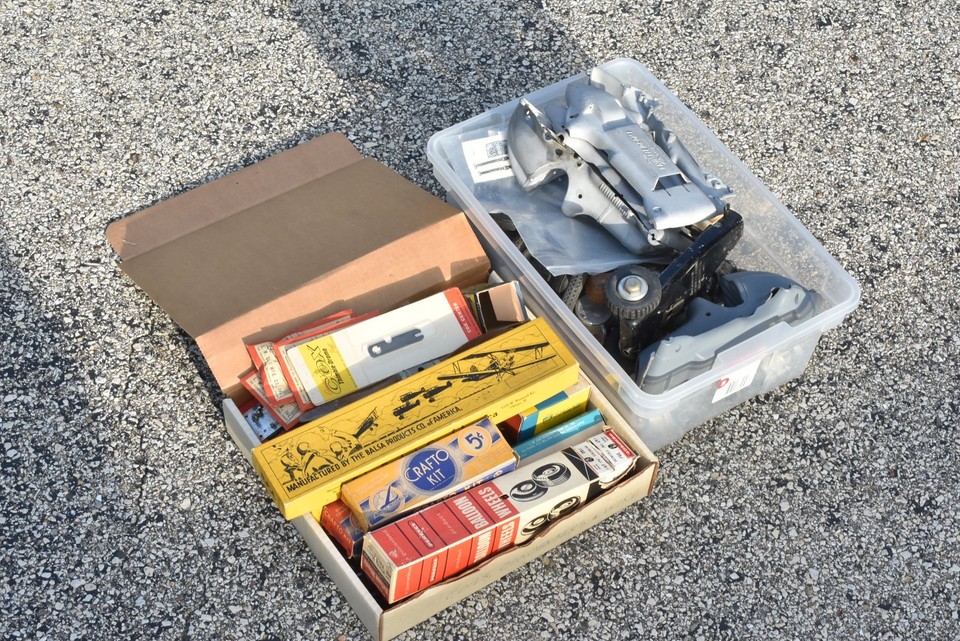 Cameron Cox Tether Car Parts and Brown Engines and other engines ...