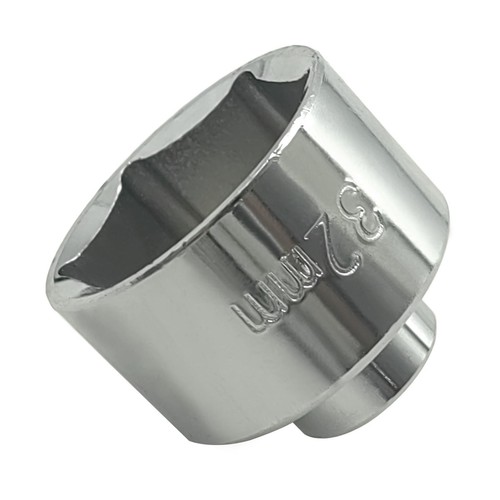 32mm Socket Wrench 6 Point Steel Oil Pan Disassembly Tool Universal for ...