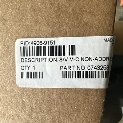 Simplex 4906-9151 M-C Non-Address Wall Speaker Strobe Fire Alarm | eBay