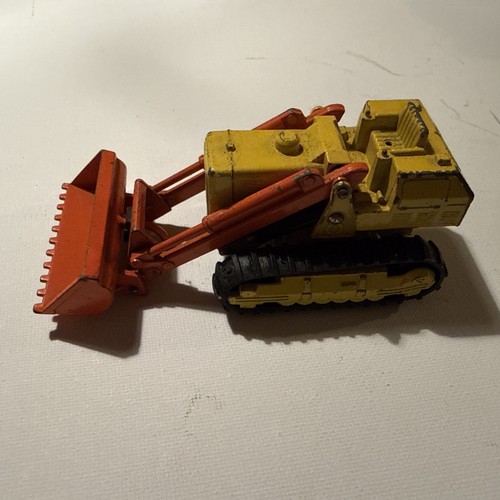 1970 Matchbox King Size K-8 Caterpillar Traxcavator - Lesney GOOD with ...