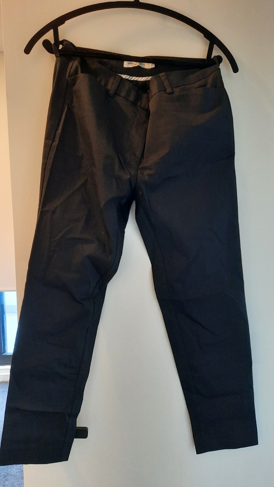 Sports Craft Womens EVIE capri Pants Navy And Black | eBay Australia