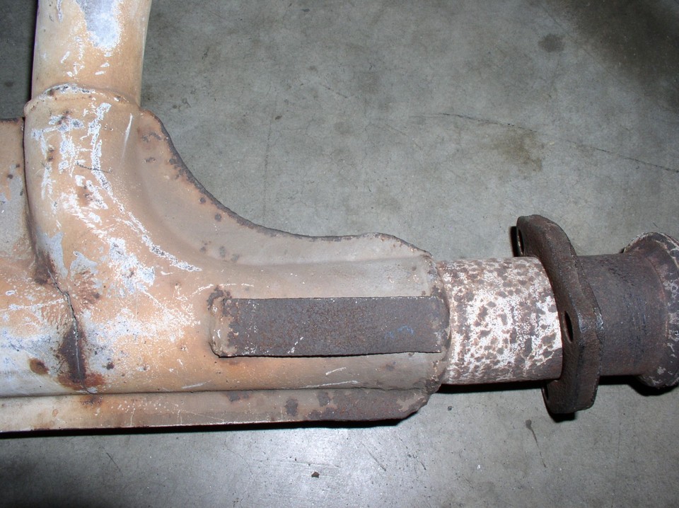 DeTomaso Pantera Engine Exhaust Headers (Pair) from '73 L Model - Great ...