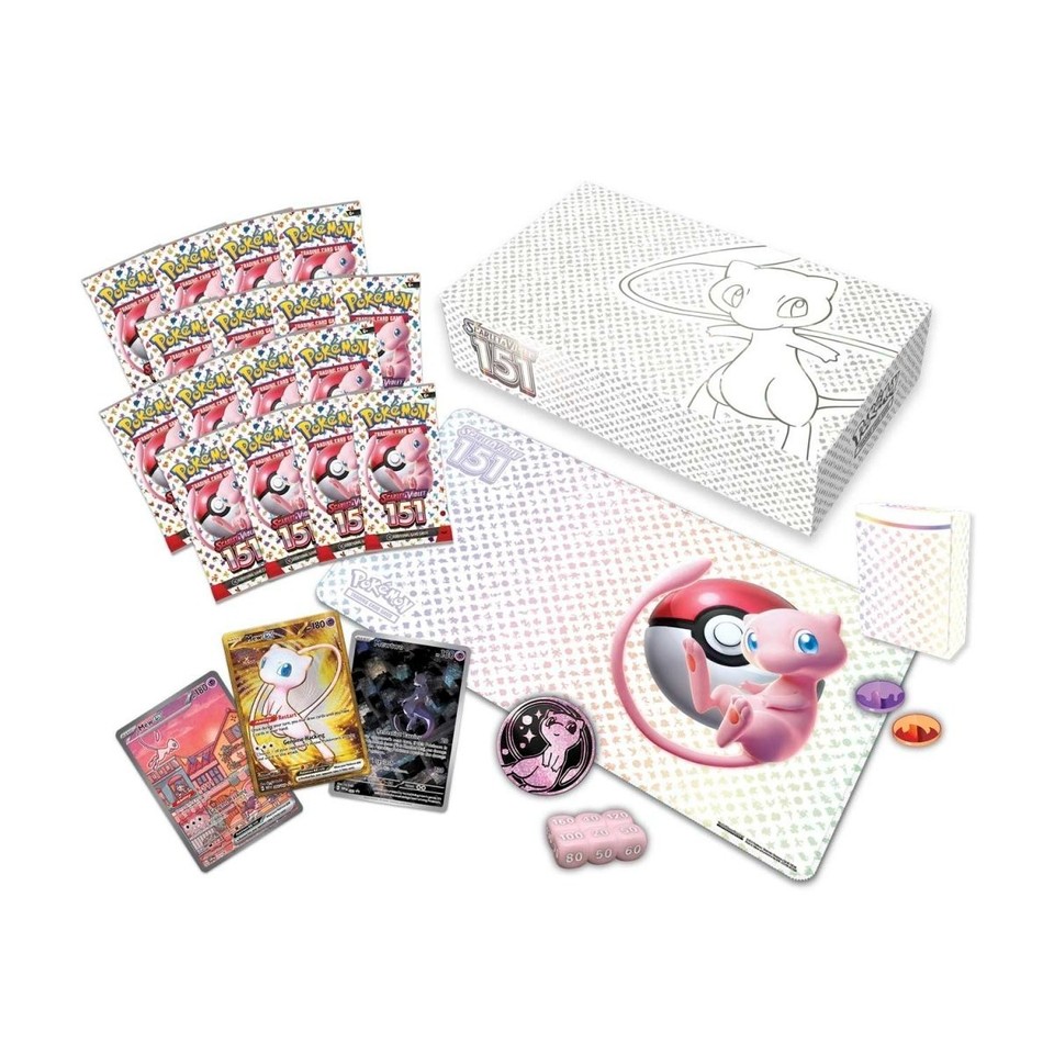 151 Ultra Premium Collection – Pokémon Center EXCLUSIVE–SEALED w ...