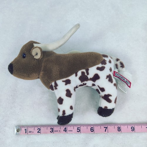 FITZGERALD the LONGHORN BULL 9" Plush Stuffed Animal Douglas | eBay