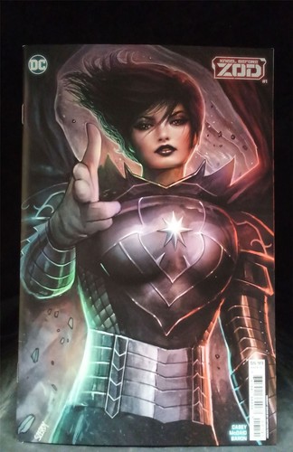 Kneel Before Zod #1 Szerdy Cover 2024 DC Comics Comic Book | eBay