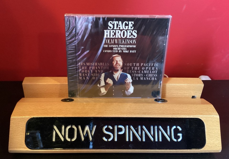 Stage Heroes by Colm Wilkinson (CD, Feb-1996, BMG) | eBay