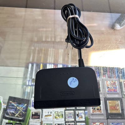 Official OEM Nintendo 64 N64 Power Supply AC Adapter Plug NUS-002 FOR ...