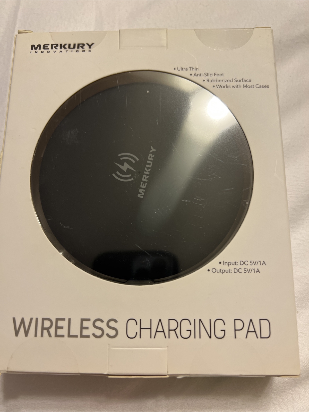 Mercury Merkury Wireless Charging Pad - Black for sale online | eBay
