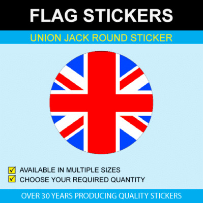 Union Jack Stickers | eBay