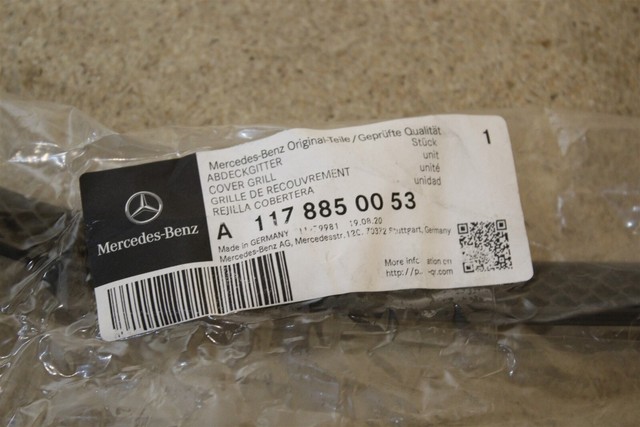 Genuine Mercedes-Benz CLA C117 Rear Bumper Left Cover Trim A1178850053 ...