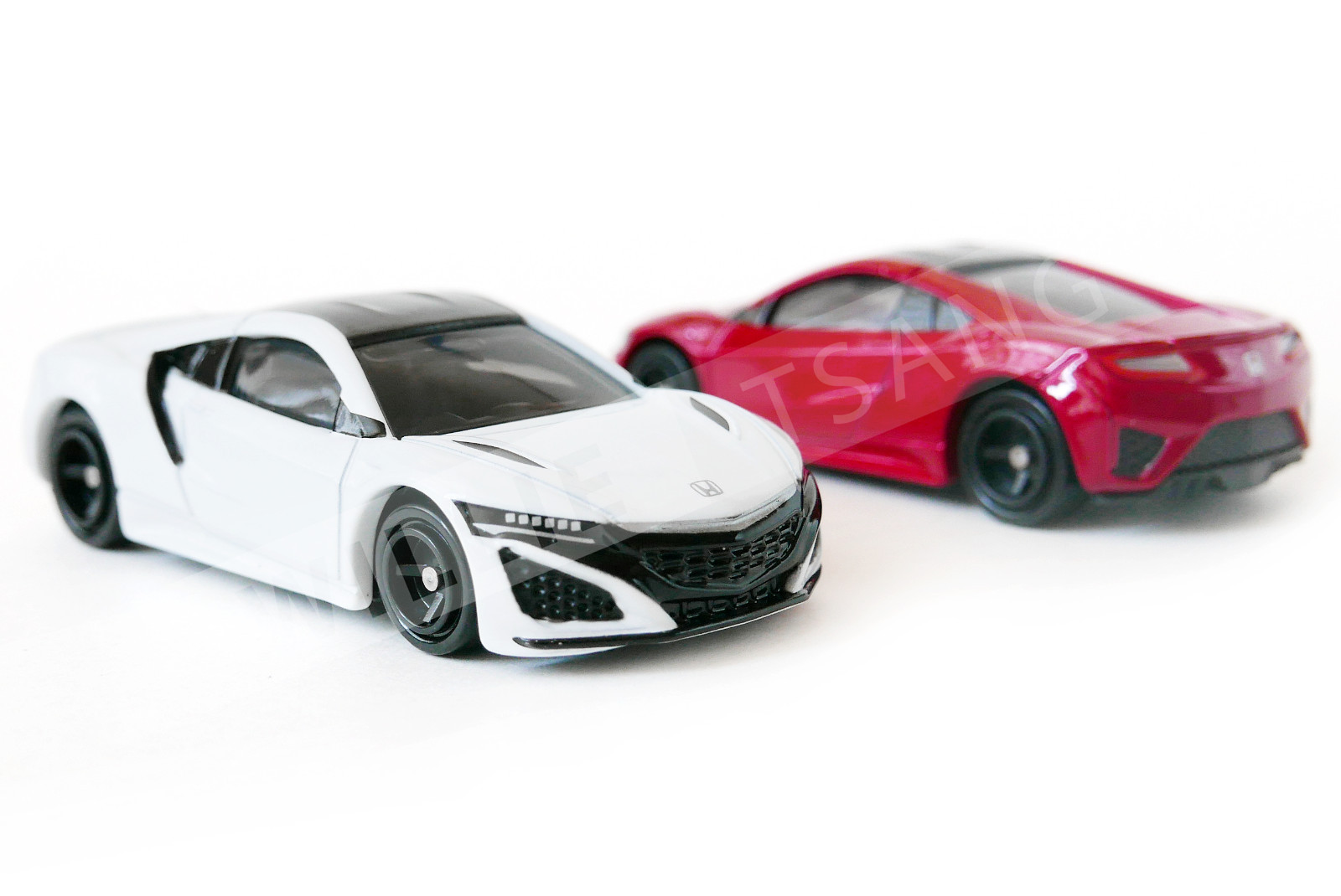 Takara Tomy Tomica Car No.43 HONDA NSX White | Rad 2 Cars Set 1/62