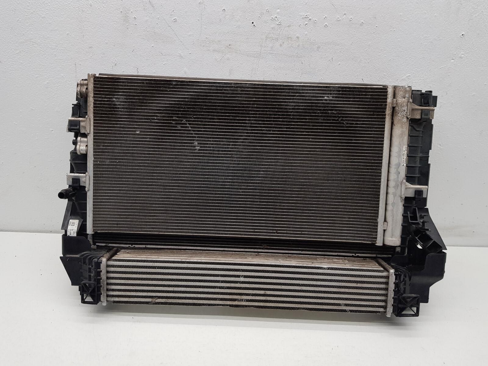 2022 MINI COUNTRYMAN S F60 2.0 PETROL MANUAL RADIATOR PACK OEM 8645761 ...