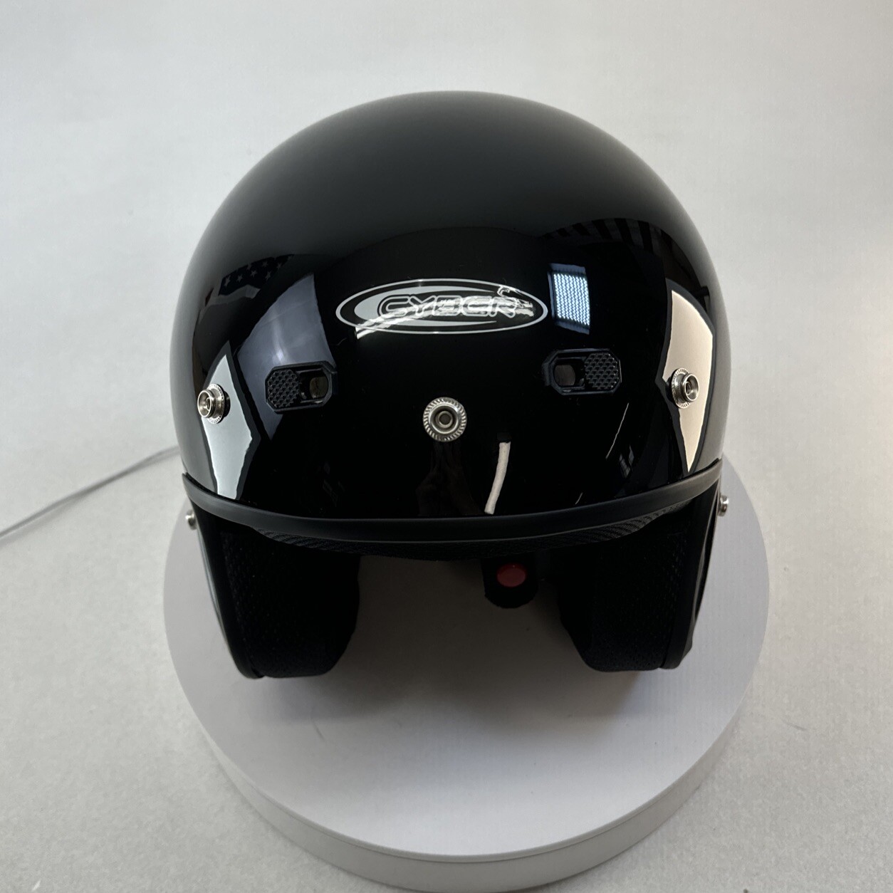CYBER HELMET 641240 U-6 BLACK SIZE XS | eBay