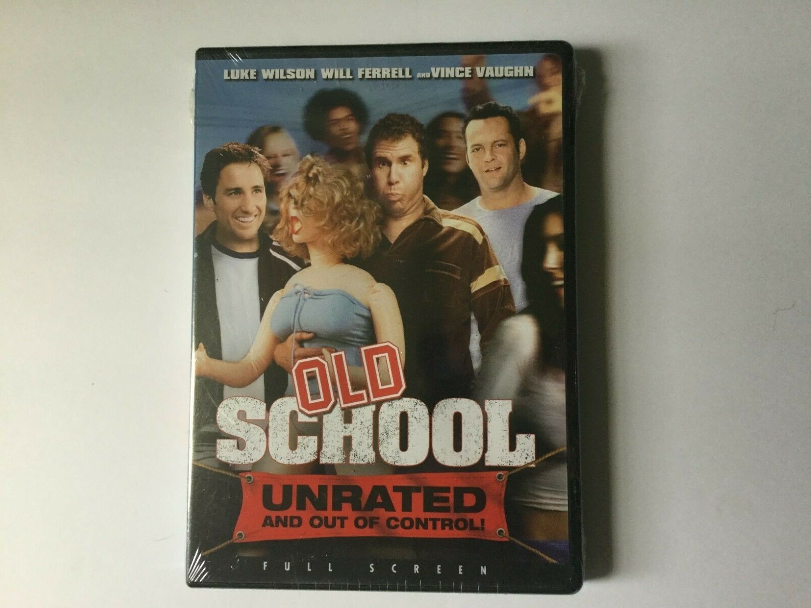 Old School (DVD, 2003, Full Frame Unrated Version) for sale online | eBay