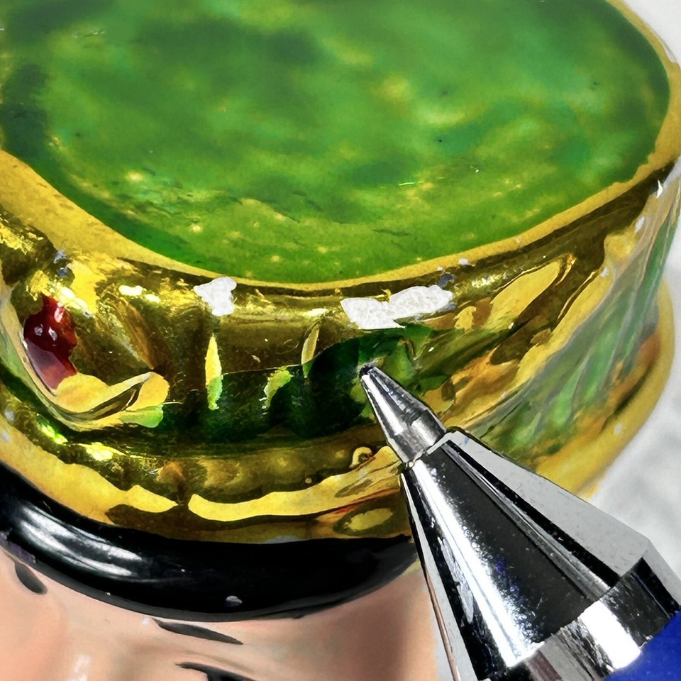 MR CHRISTMAS Porcelain Animated Carousel Nutcracker Music Box DECK THE ...