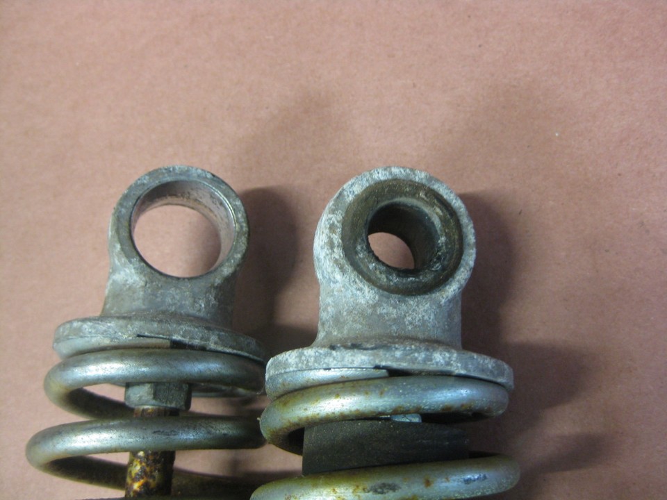 1980 80 Honda CX500 CX 500 Rear Shocks Oem Rear Suspension Coil Springs ...