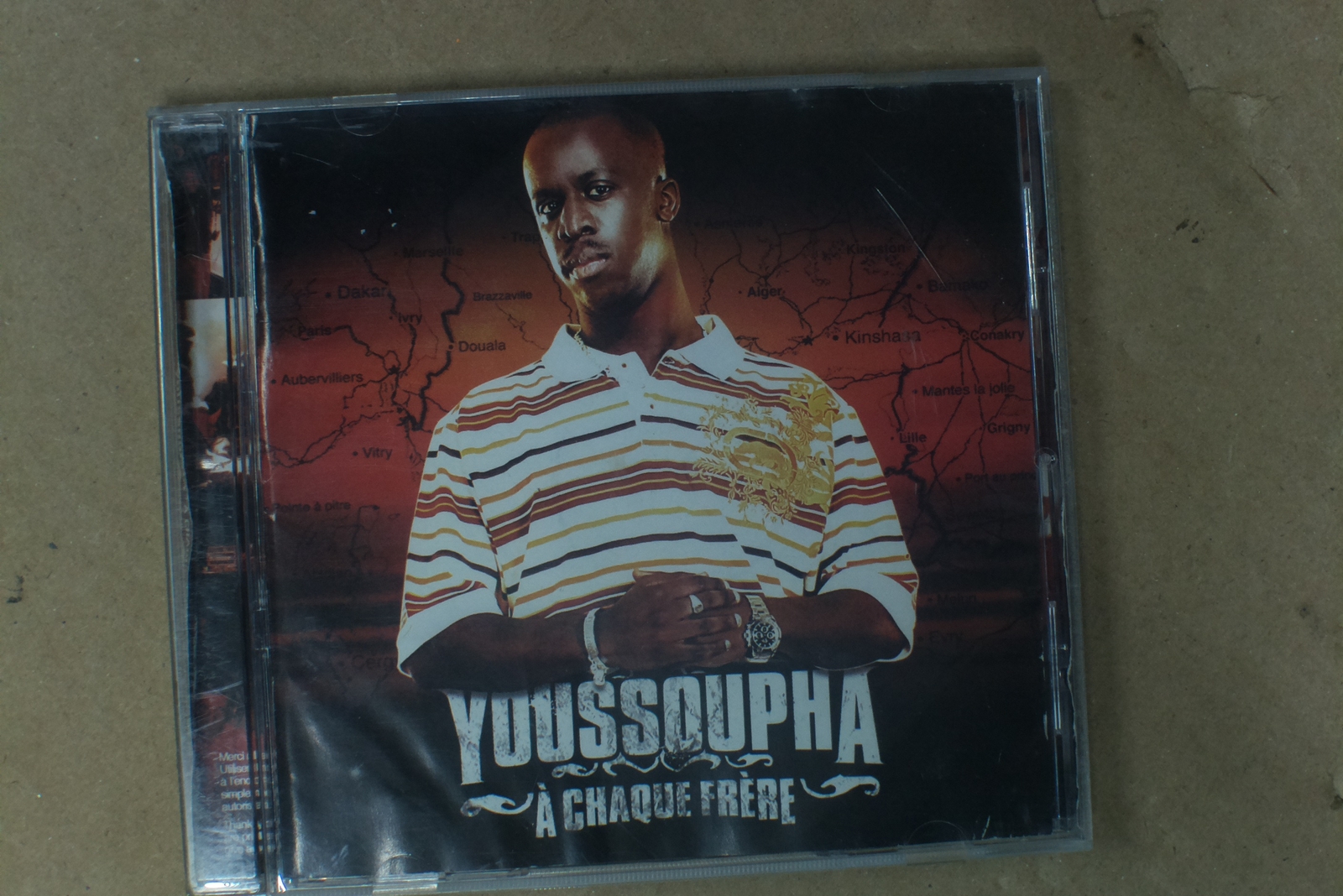 CD ALBUM 16 TITRES--YOUSSOUPHA--A CHAQUE FRERE--2007 | eBay