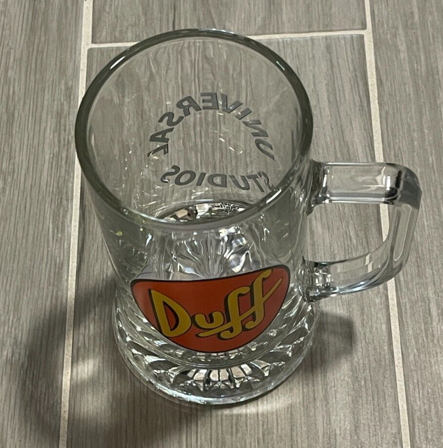 Duff Beer Logo Circle