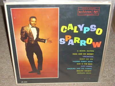 MIGHTY SPARROW calypso sparrow ( calypso ) trinidad | eBay