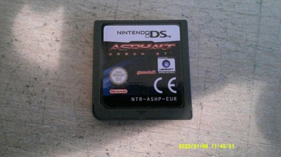 ASPHALT URBAN GT - RACING NINTENDO DS GAME / LITE DSi 3DS COMPATIBLE ...