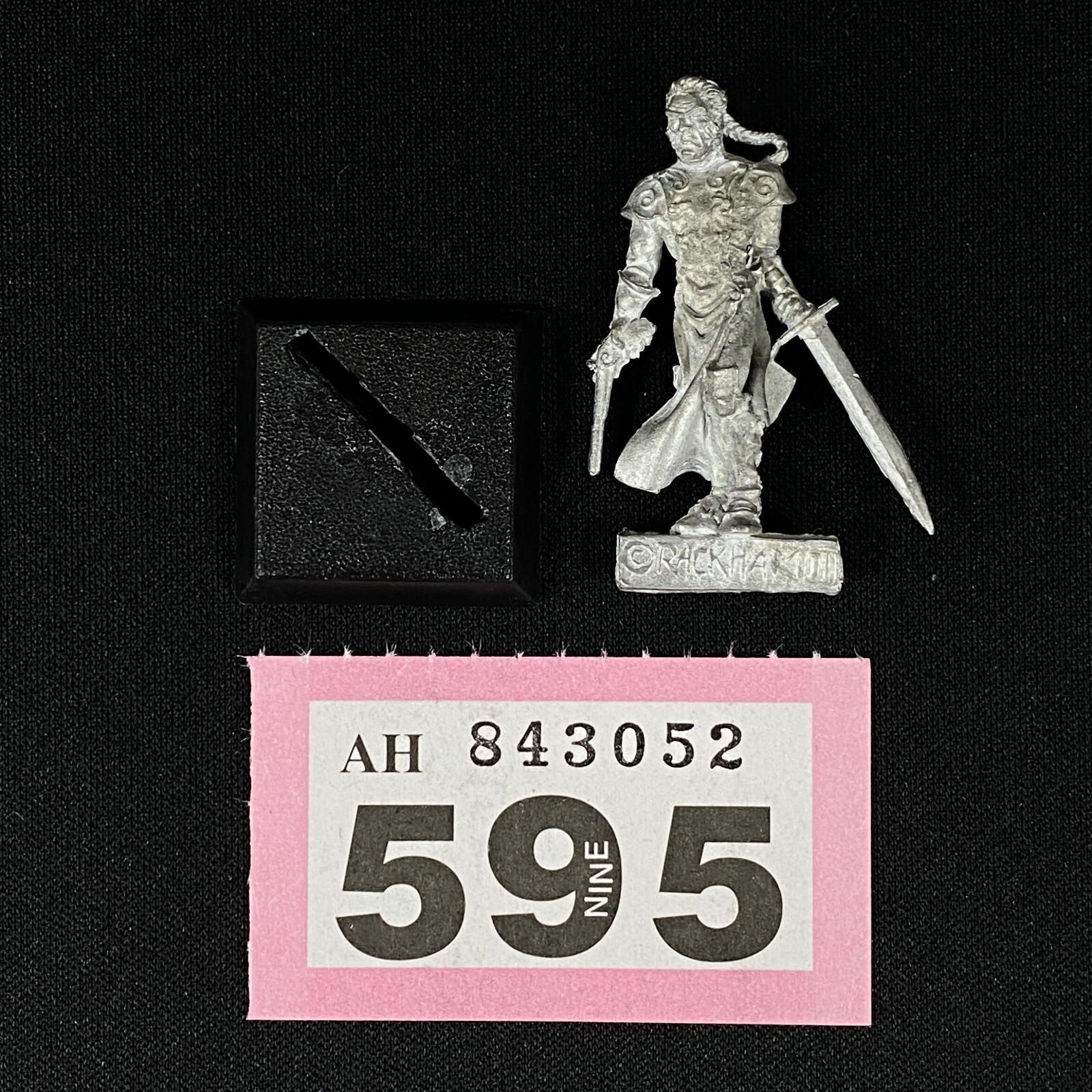 LIONS REAPER OF ALAHAN RACKHAM CONFRONTATION SKIRMISH GAME MINIATURE ...