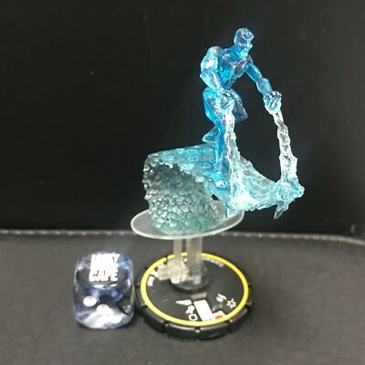 Marvel Heroclix Xplosion 037 Iceman Rookie | eBay