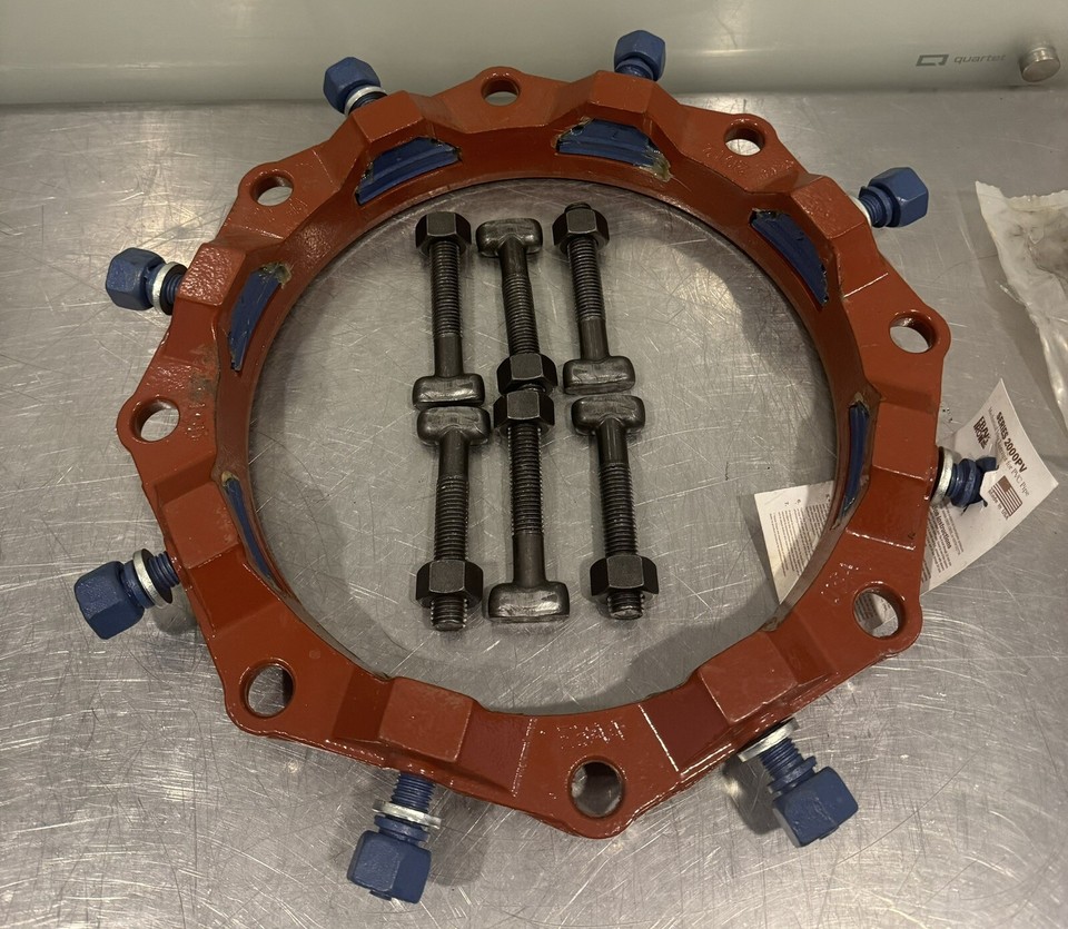 EBAA Iron 2000PV Megalug Mechanical Joint Support For PVC NEW! FREE ...