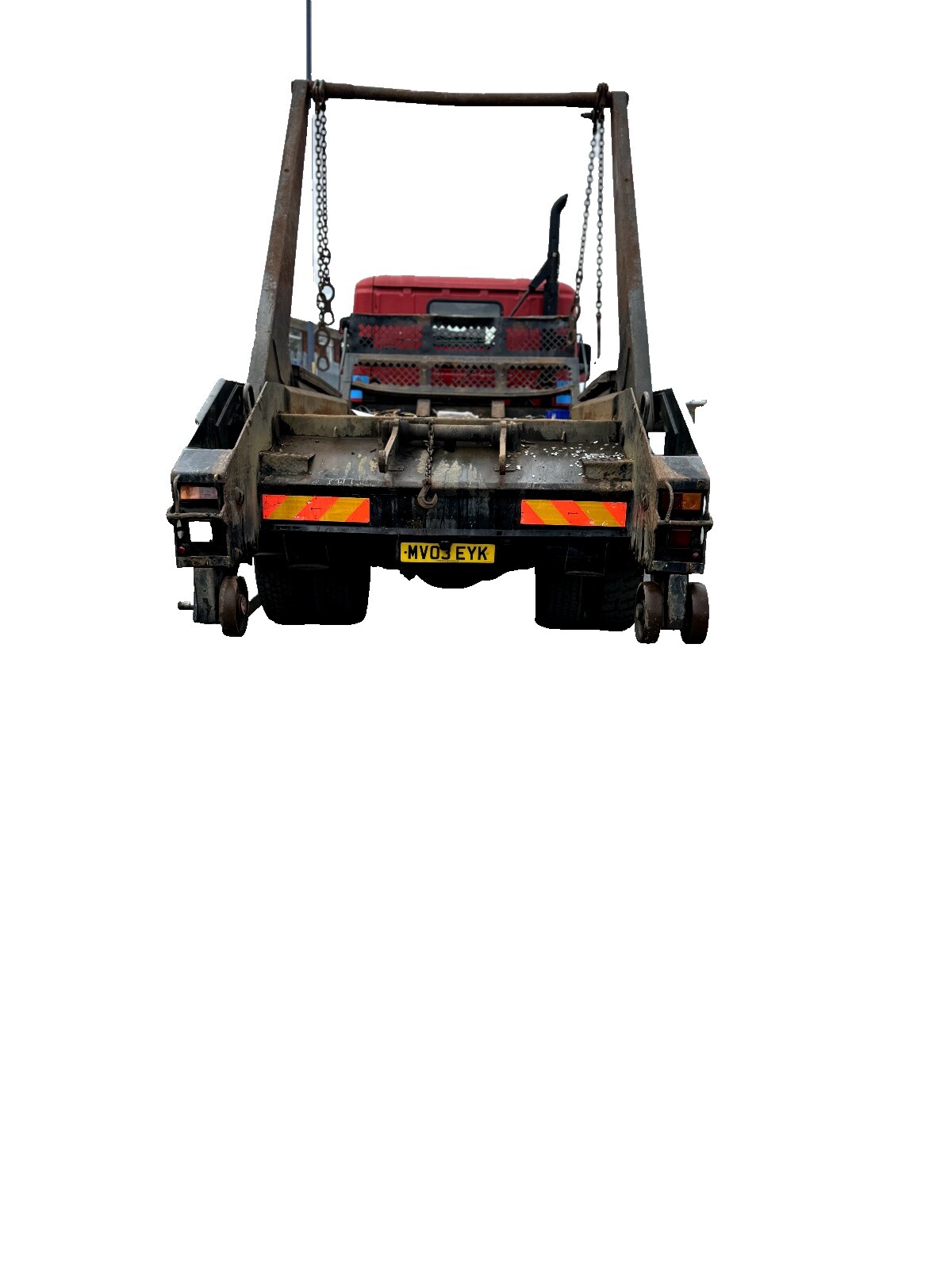 Small Skip Lorry | eBay UK