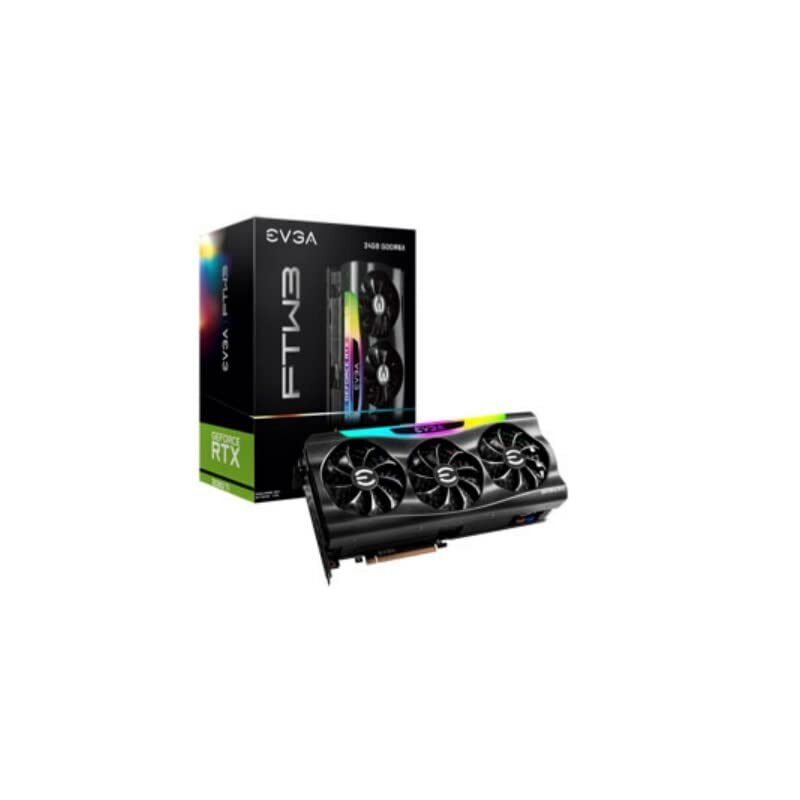 EVGA GeForce RTX 3090 Ti FTW3 GAMING 24GB GDDR6X Graphics Card for sale ...