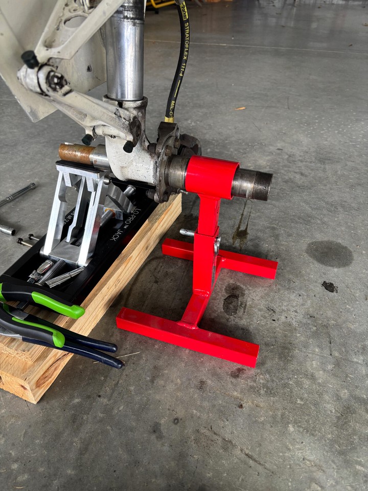 Beech Beechcraft 36 35 33 T34 Bonanza Baron Travel Air Wheel Axle Jack ...