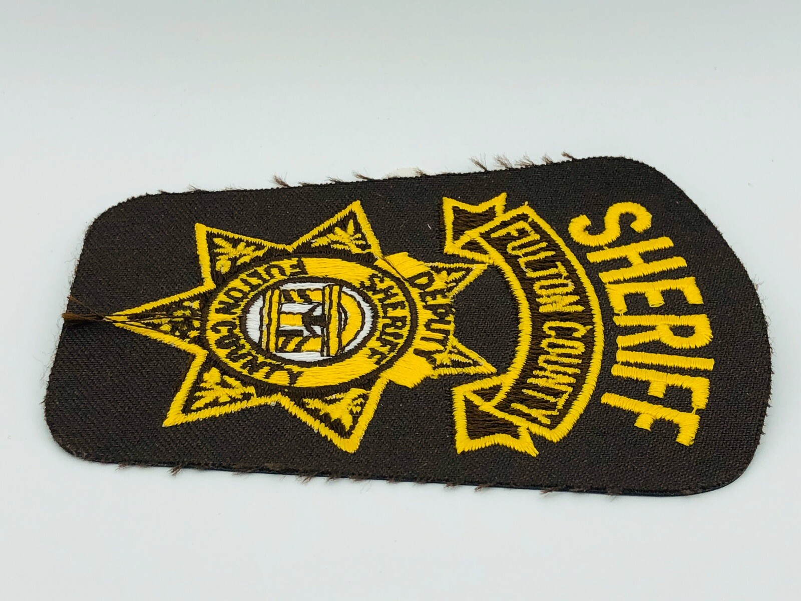 Fulton County Georgia Deputy Sheriff Patch - Preowned | eBay
