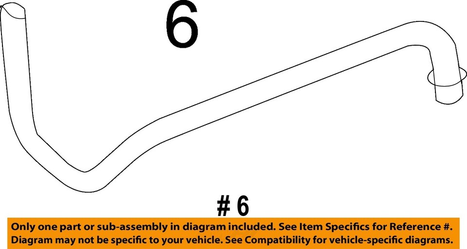 GM OEM 11-14 Sierra 2500 HD Cooling Trans Oil Cooler-Inlet Pipe ...