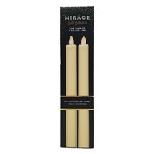 Mirage LED Wax Pack of 5 Candles With Timer Function Remote and ...