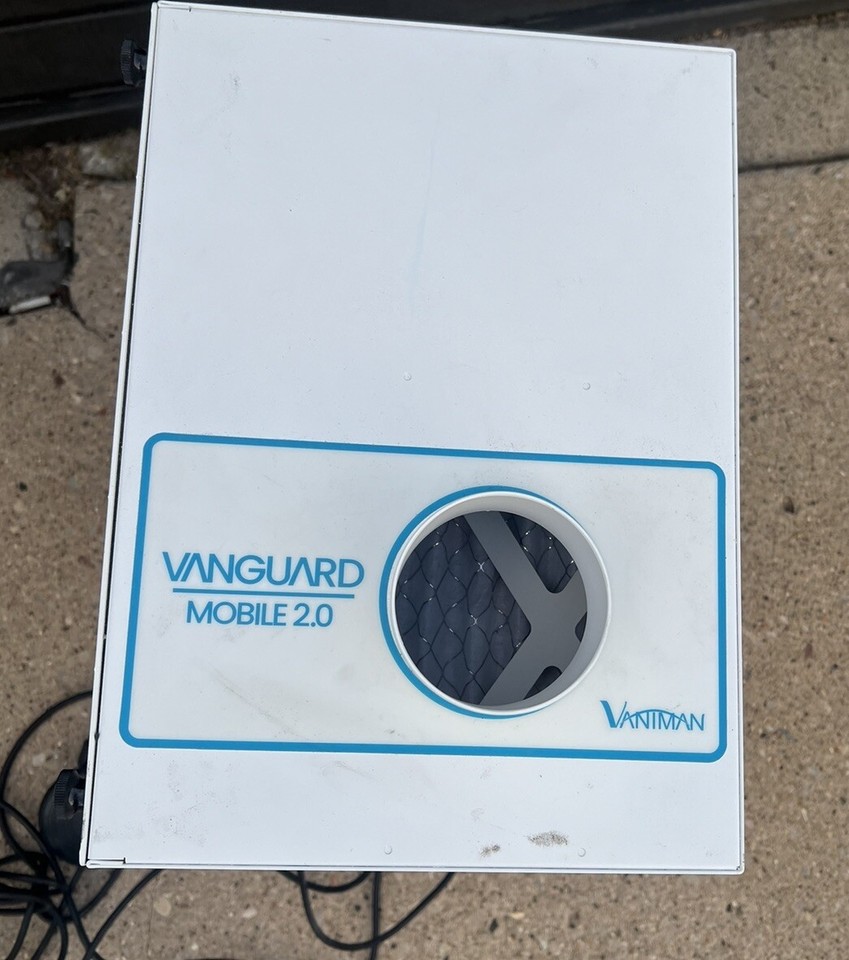 Used Vaniman Vanguard Mobile 2.0 Extraoral Dental Aerosol Suction Unit ...